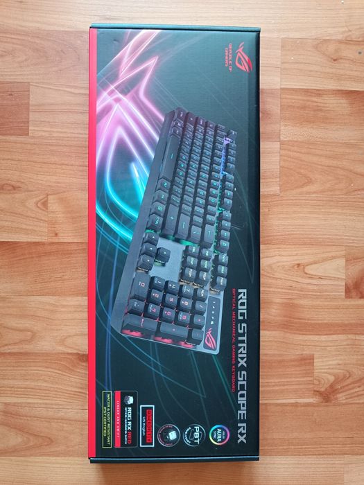 Tastatura ASUS ROG Strix Scope RX Red Noua Bucuresti Sectorul 6 • OLX.ro