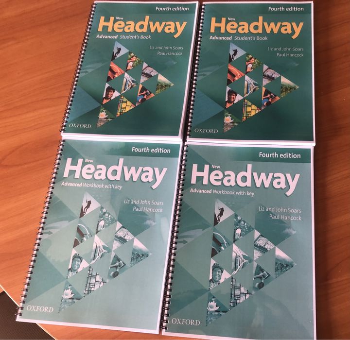 New Headway 4th edition / Headway 5th editon - Книги / журналы Алматы ...