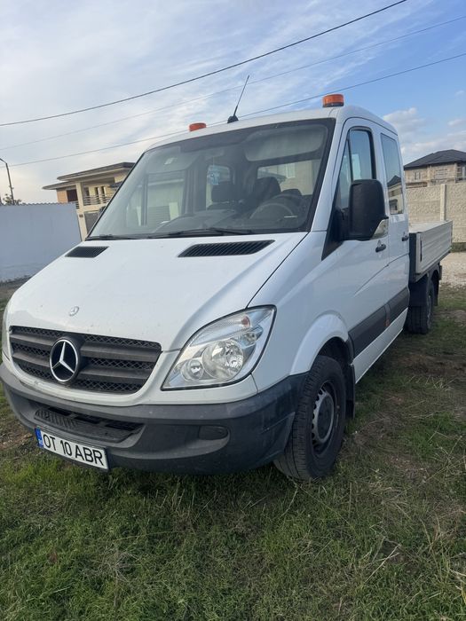 Mercedes sprinter doka 7 locuri Slatina • OLX.ro