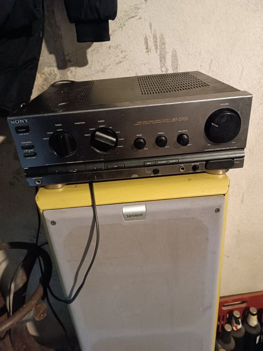 Sony LBT-D705 усилвател за домашно кино с. Вранско • OLX.bg