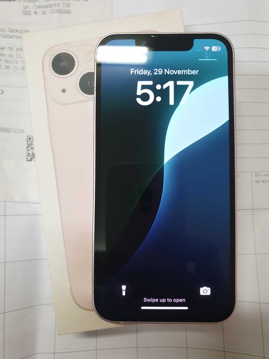 IPhone 13 mini 256 Gb Pink гр. Плевен Идеален център • OLX.bg