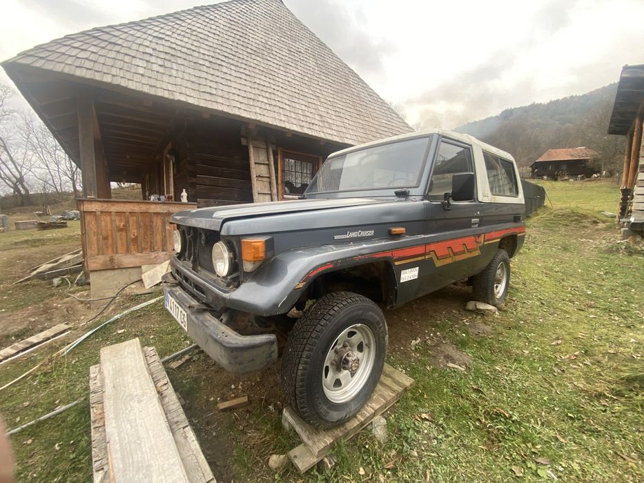 Land Cruiser BJ73 proiect Petrila • OLX.ro