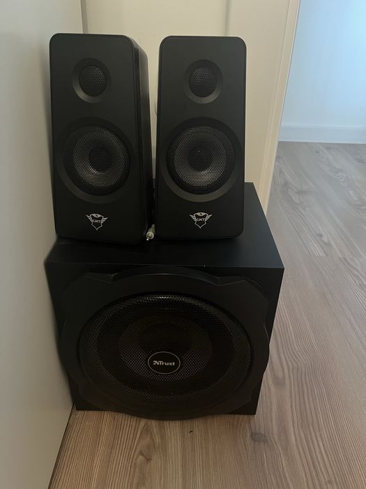 Sistem muzica TRUST Sibiu • OLX.ro