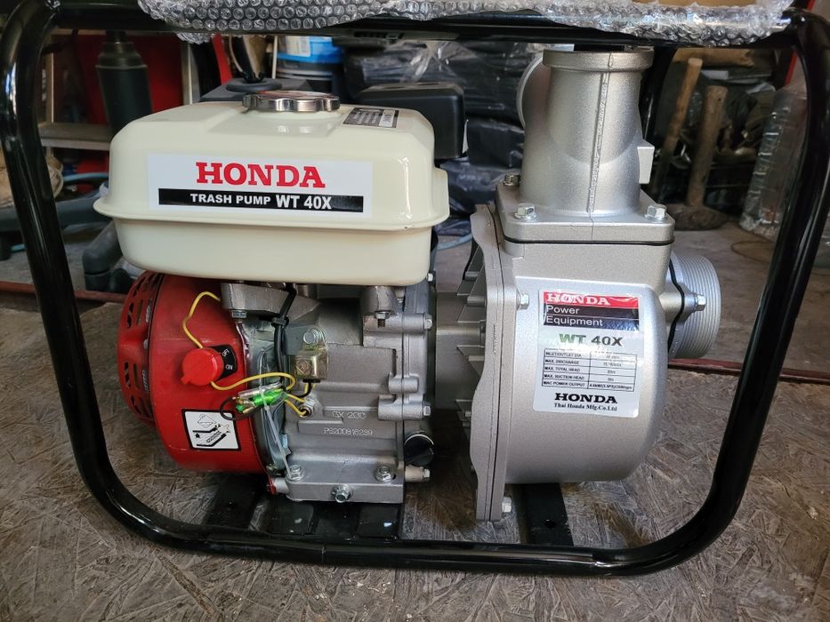 Pompa apa Honda WT 40X Bucuresti Sectorul 1 • OLX.ro