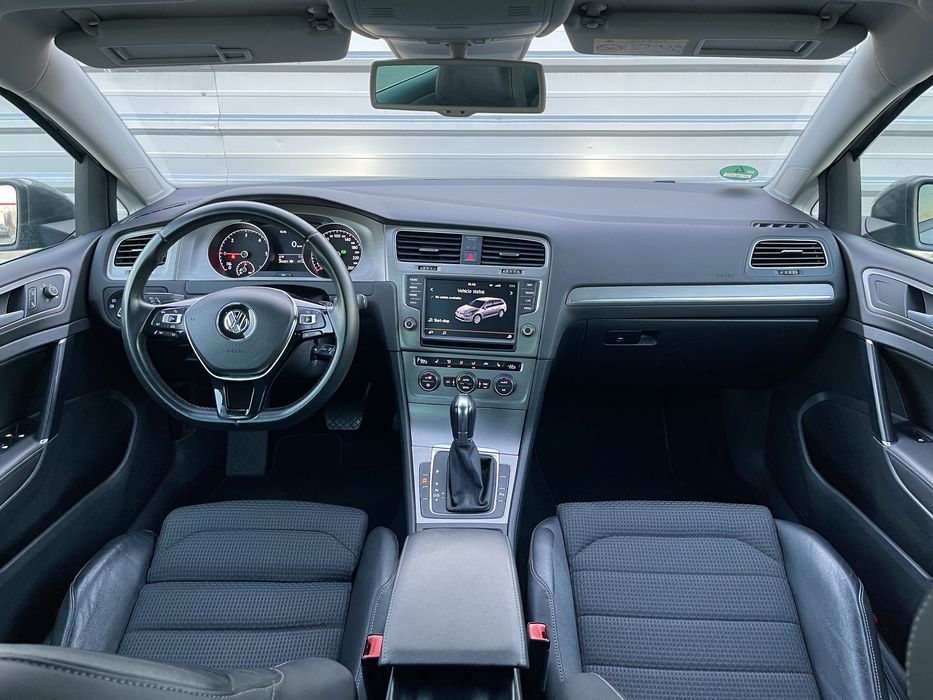Volkswagen VW Golf VII 7 Automat DSG 2 TDI Euro 6 Highline Bluemotion ...