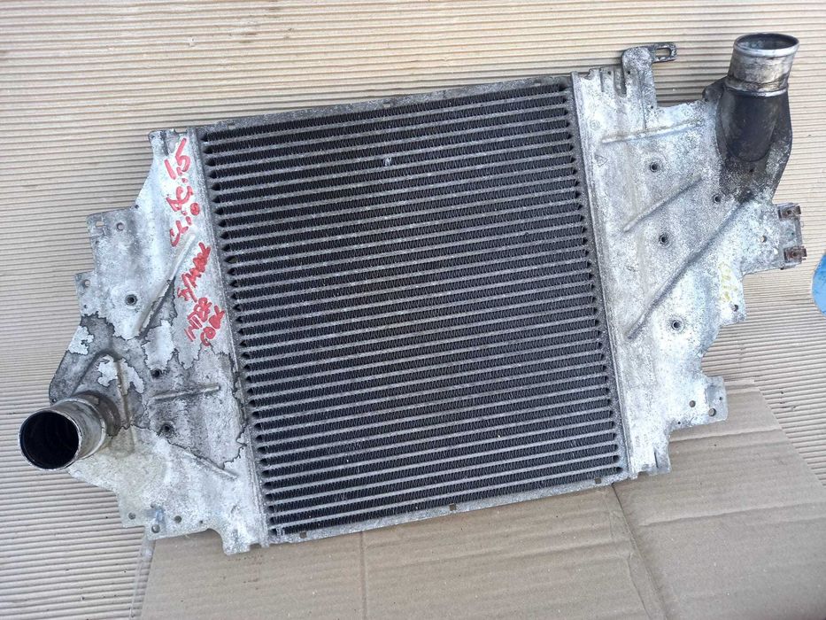 Renault Clio 2 Symbol, radiator intercooler original motor 1,5 dci ...