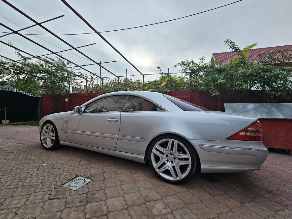 Mercedes Cl 500/variante cabrio Braila • OLX.ro