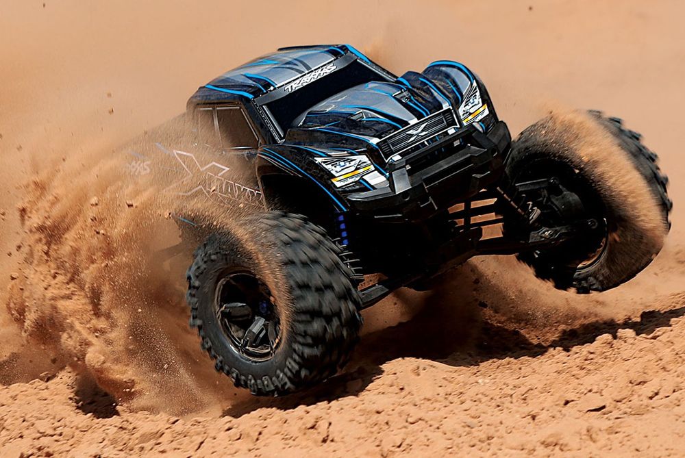 Радиоуправляемая машина TRAXXAS X-MAXX Brushless 1:5 4WD 8S TSM: 950 у ...