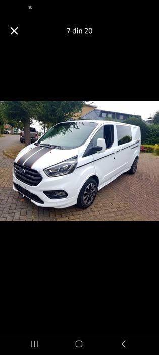 FORD TRANSIT Custom Sport 2023 Bacau • OLX.ro