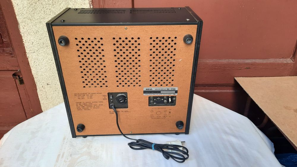 Magnetofon akai gx 210d made in japan Ploiesti • OLX.ro