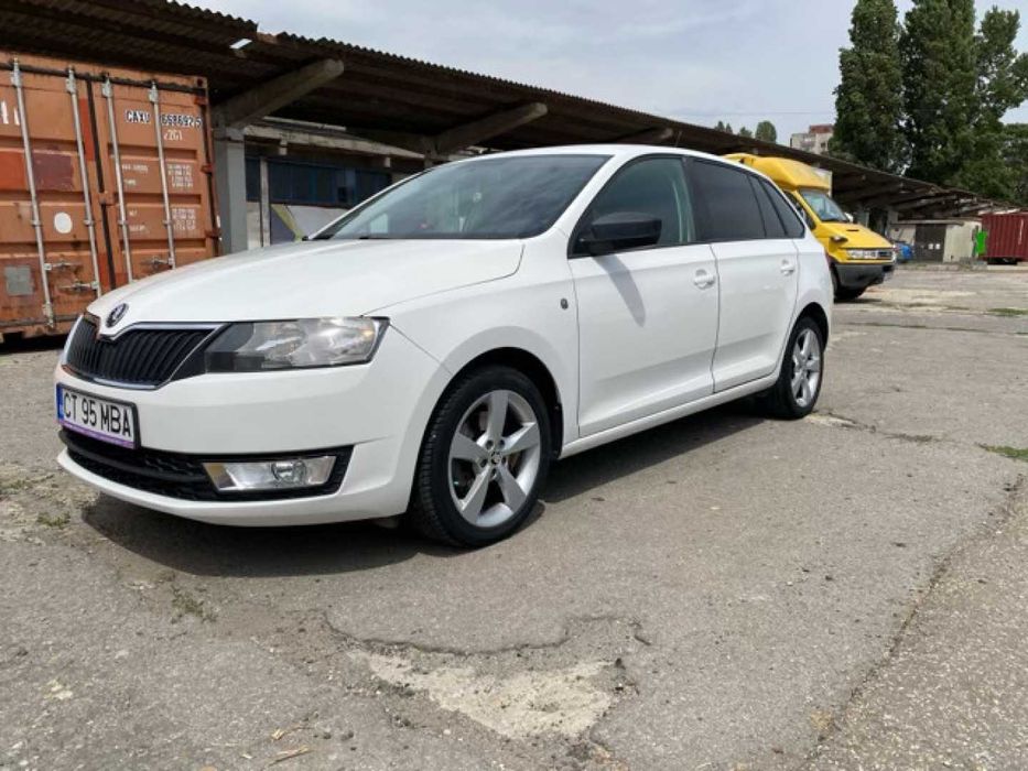 Skoda Rapid 1.6 TDI SpaceBack Constanta • OLX.ro