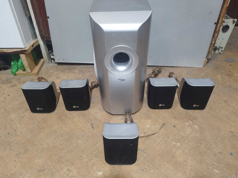 Sistem Boxe LG 5+1 Constanta • OLX.ro