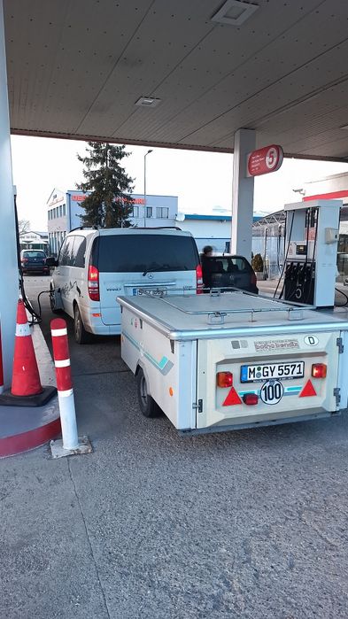 Remorca pliabila cort, rulota, autorulota Holboca • OLX.ro