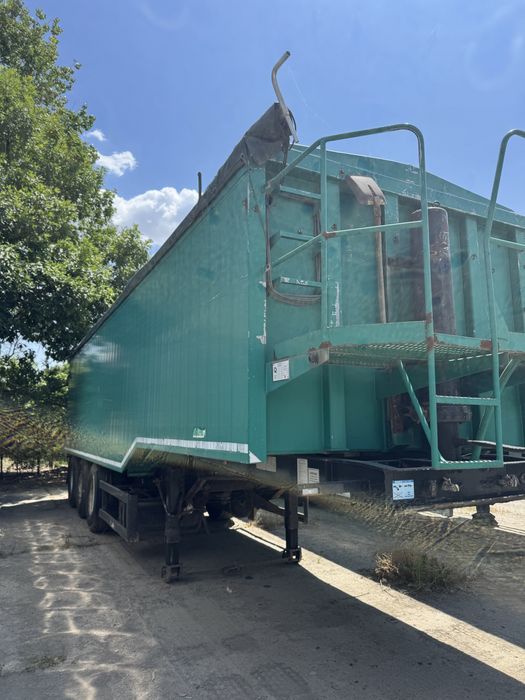 Semiremorca cereale MAFA Slobozia • OLX.ro