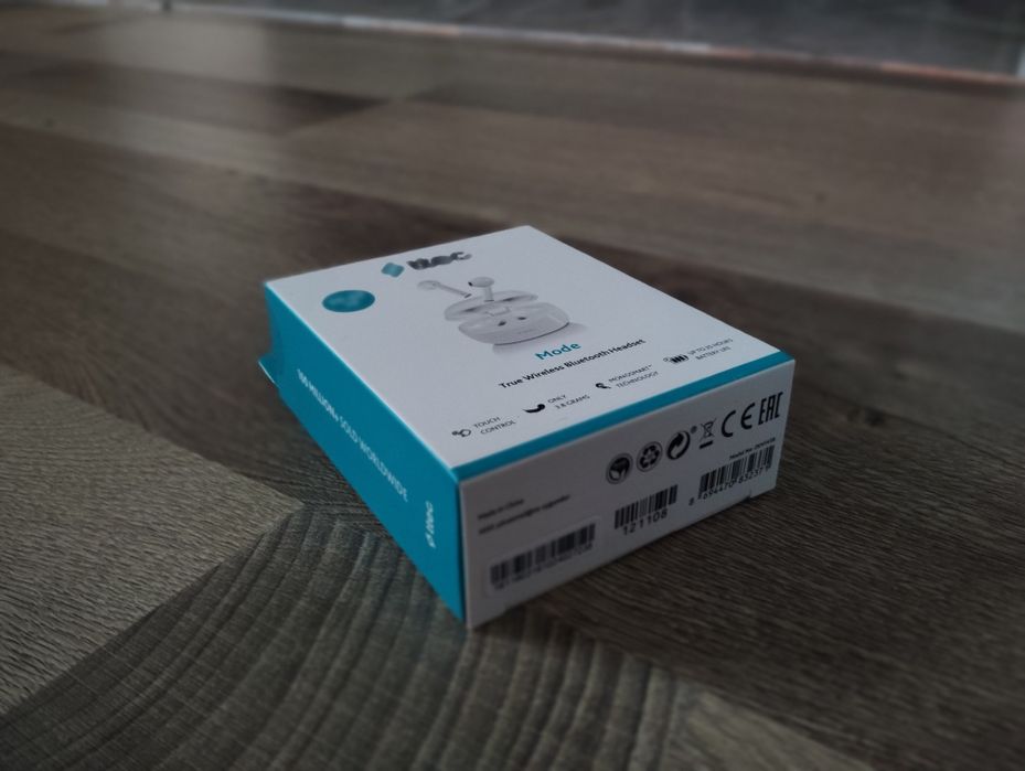 Безжични слушалки ttec Mode гр. Монтана Промишлена зона • OLX.bg