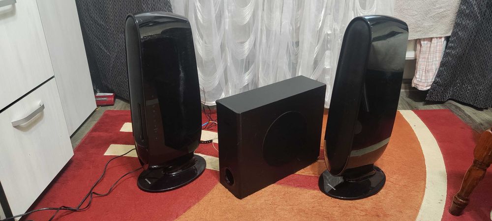 Sistem Audio 2.1 Samsung RTS-HE10 Boxe Active Audio 2.1 Bucuresti ...