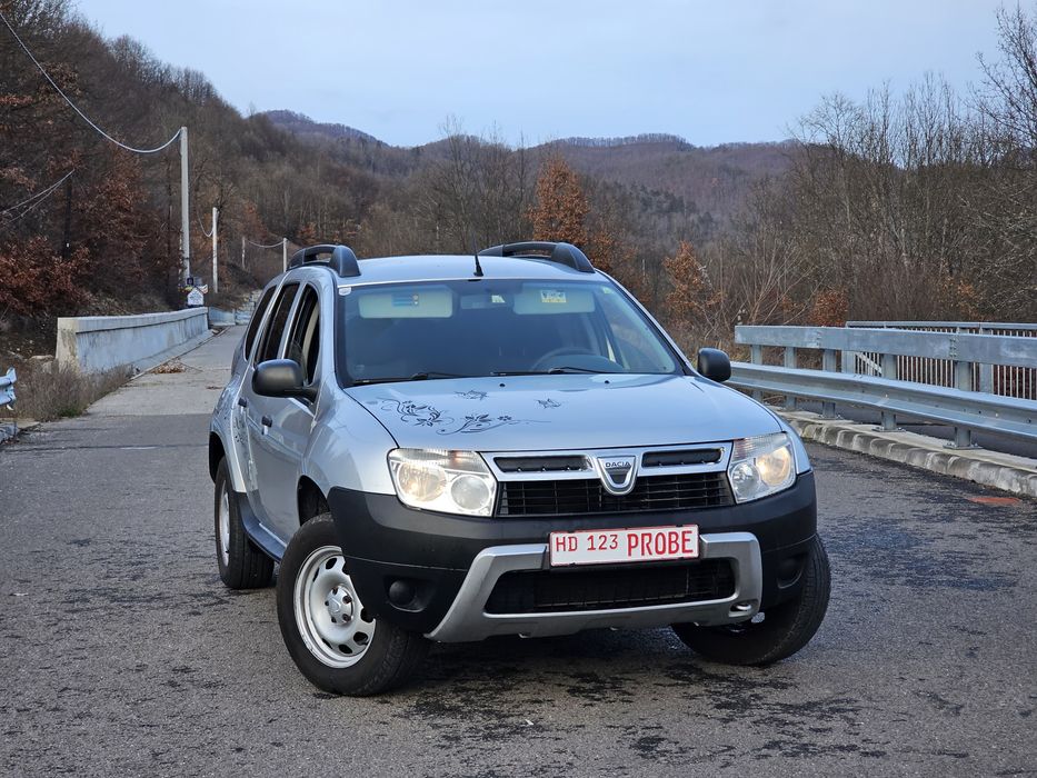 DACIA Duster / 1.6 BENZINĂ/ 2012 Brad • OLX.ro