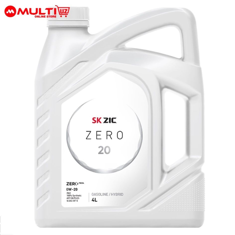 Zic Zero 0w20 Синтетическое маторное масло 4 Л: 33 у.е. - Автозапчасти ...