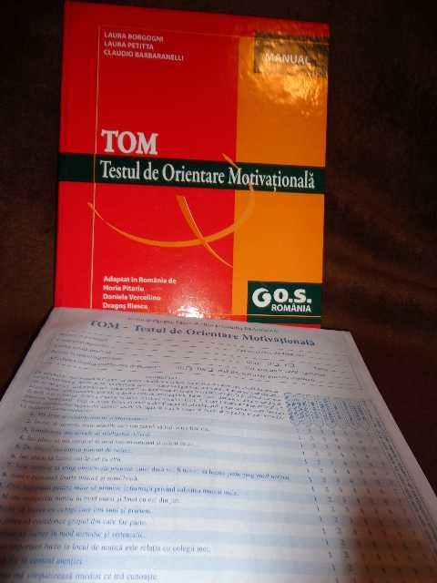 Vand carti si teste profesionale de psihologie. Bucuresti Sectorul 2 ...