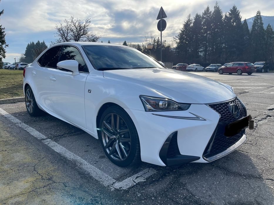 Lexus IS300 F Sport AWD гр. София Борово • OLX.bg