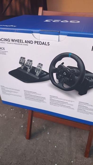 Volan Logitech G923 Pentru PS5, PS4, PC NOU, SIGILAT! Bucuresti ...