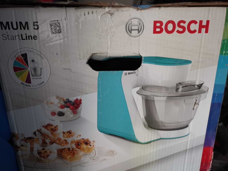 Кухненски робот BOSCH MUM5 гр. Бургас Лазур • OLX.bg