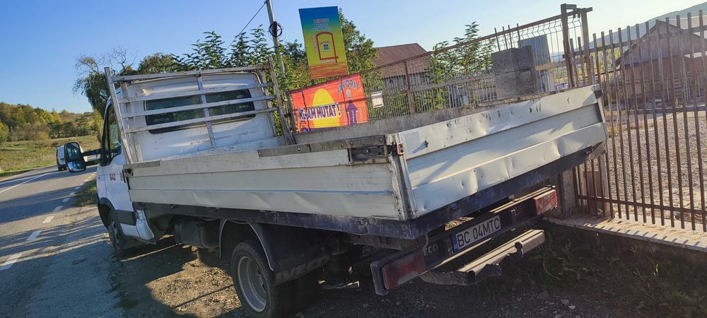 Iveco Daily 3000 cm3 Punte Dubla 2007 Sanduleni • OLX.ro
