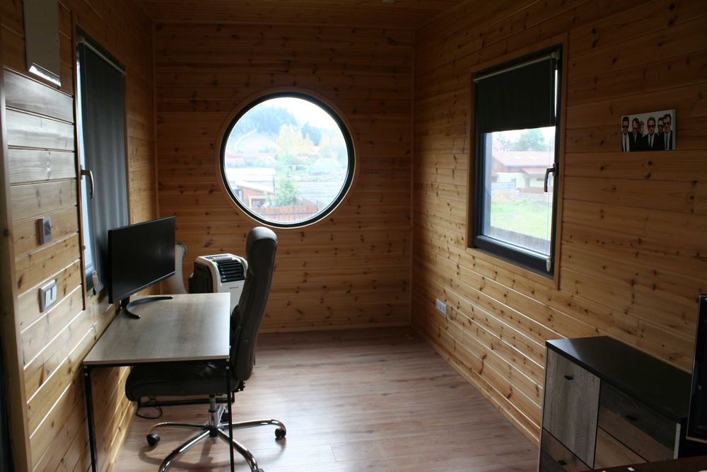 Tiny House Birou Victor 6.6M Miercurea-Ciuc • OLX.ro