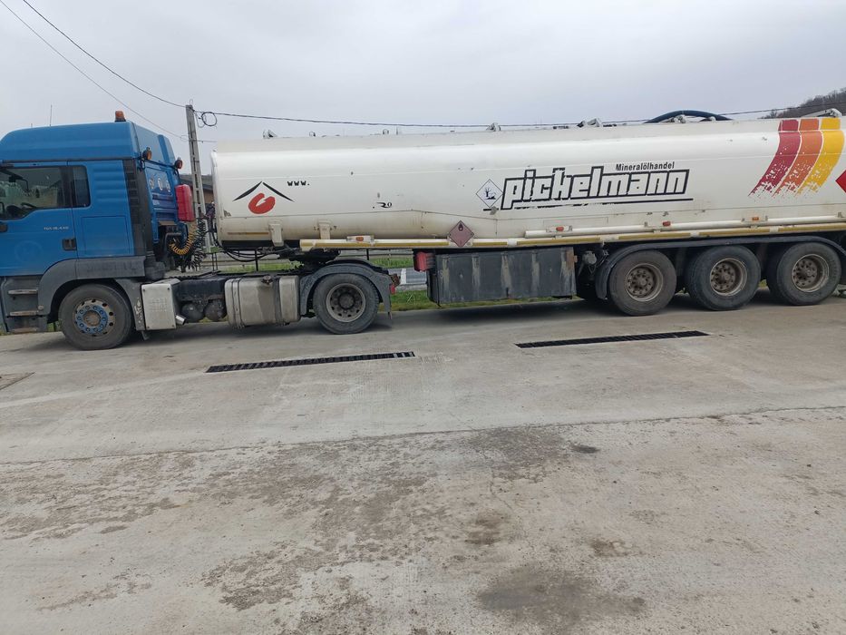 Vand CISTERNA carburant 30200 litrii Zalau • OLX.ro