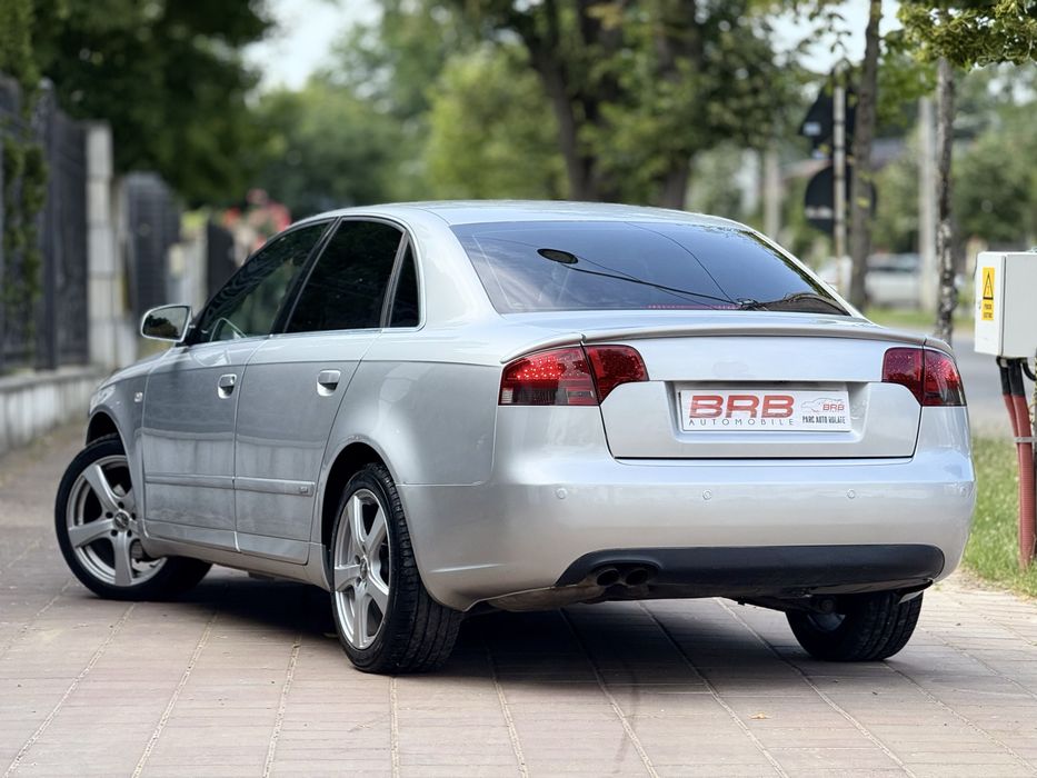 Audi A4 B7 Berlină • 2.0 Diesel 140 cp / Parc auto / Rate • Botosani ...