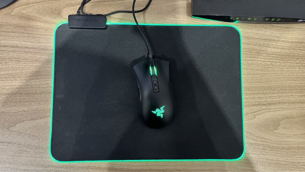 Razer - Deathadder V2 + Goliathus Chroma гр. Свиленград • OLX.bg