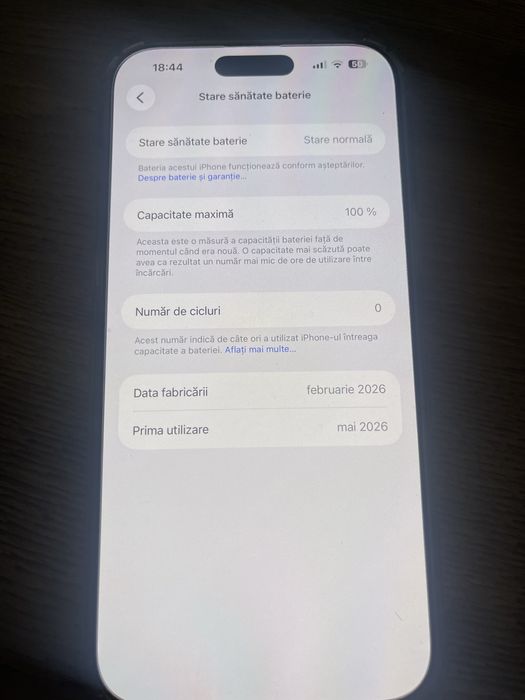 Iphone 17 PRO MAX 256GB. Nou garantie, factura Istyle Bucuresti ...