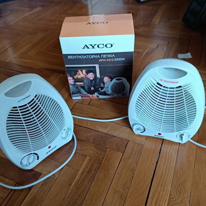 Продавам вентилаторна печка AYCO гр. Русе в.з. Русофили • OLX.bg
