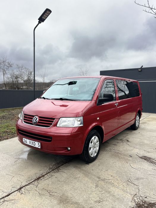 Wv Transporter T5 / 131 cp / 2009 Romanesti • OLX.ro