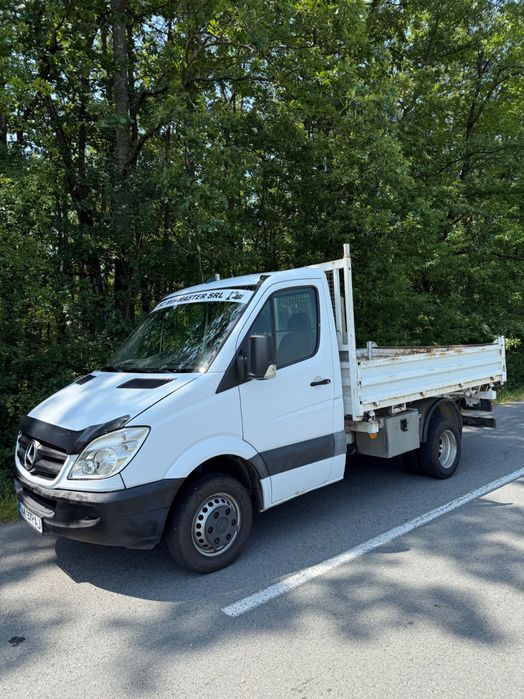 Mercedes-Sprinter 164CP basculant trilateral Lugoj • OLX.ro