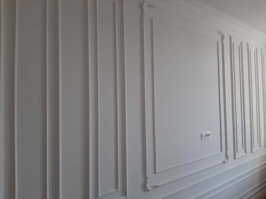 Cornise, chenare decorative, riflaje, plinte, ancadramente, montaj Iasi ...