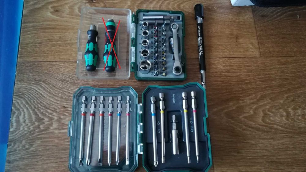 WERA, Bosch, Parkside, Toptul гр. Габрово Младост • OLX.bg