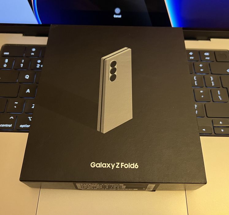 Samsung Galaxy Z Fold6 512GB 5G NOU SiGiLAT ! Silver Shadow Z Fold 6 ...