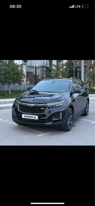 Equinox 2024-yil qora rang: 30 500 у.е. - Chevrolet Ташкент на Olx