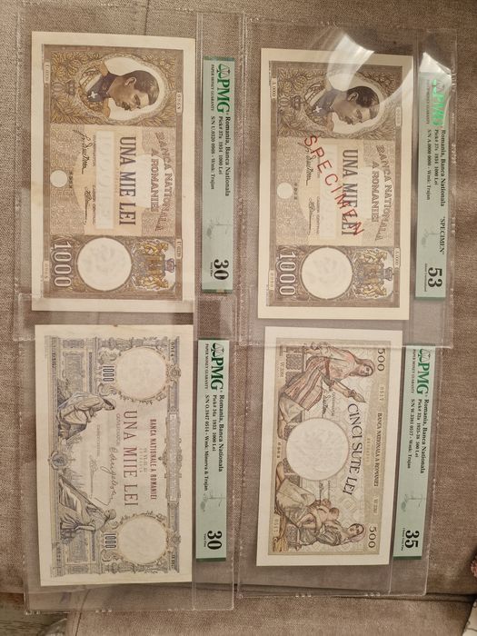 Bancnote romanesti rare Bucuresti Sectorul 6 • OLX.ro