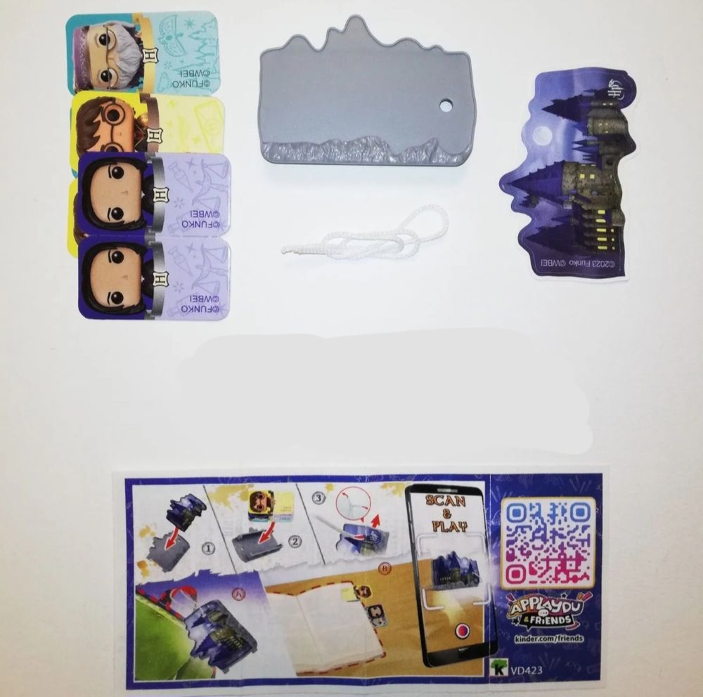 Хари Потър Киндер Джой Kinder Joy гр. Велико Търново Център • OLX.bg
