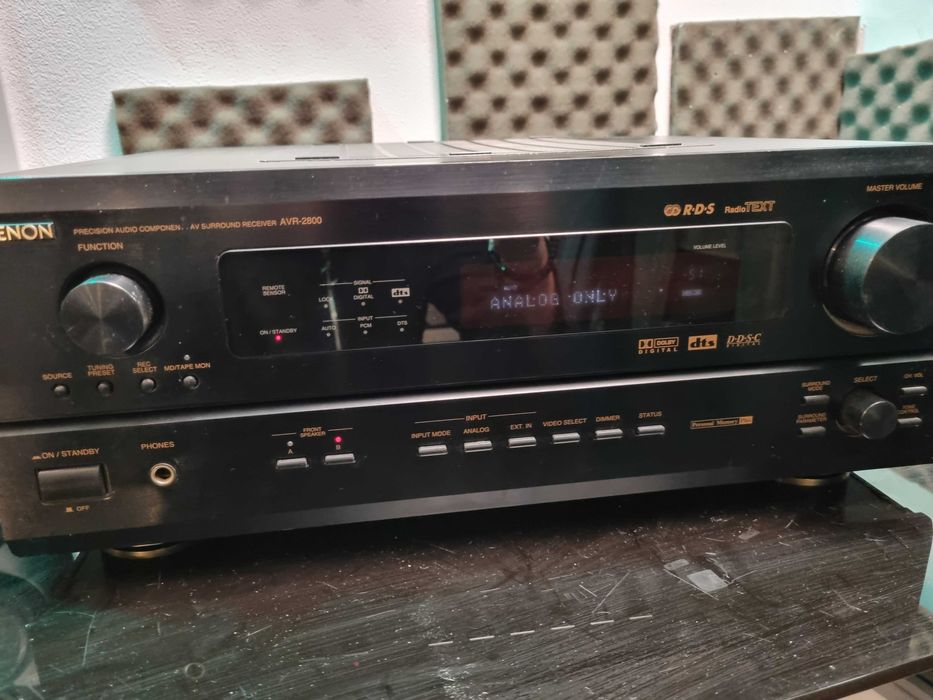 Amplificator Denon AVR-2800 JAPAN AV Surround Receiver (2000) Arad • OLX.ro