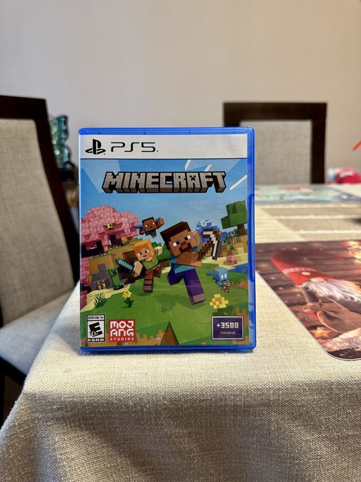 Minecraft PlayStation 5 PS5 гр. Хасково Промишлена зона - Изток • OLX.bg