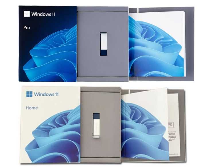 Windows 11 Professional / Home Оригинален USB Пакет OEM гр. София ...
