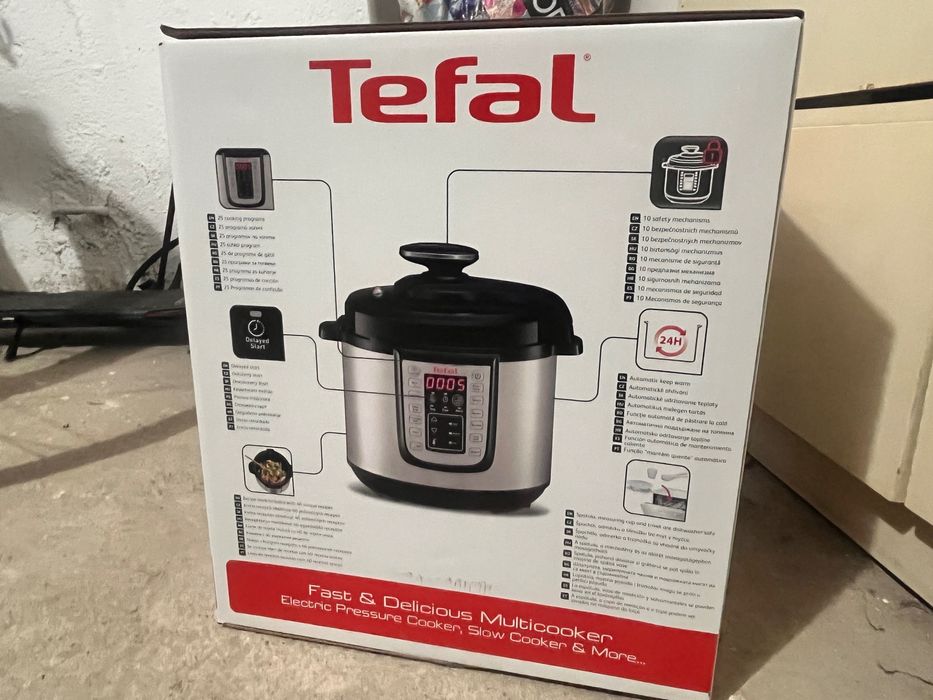 Vând multicooker TEFAL ONE POT _ Nou!!! Brasov • OLX.ro