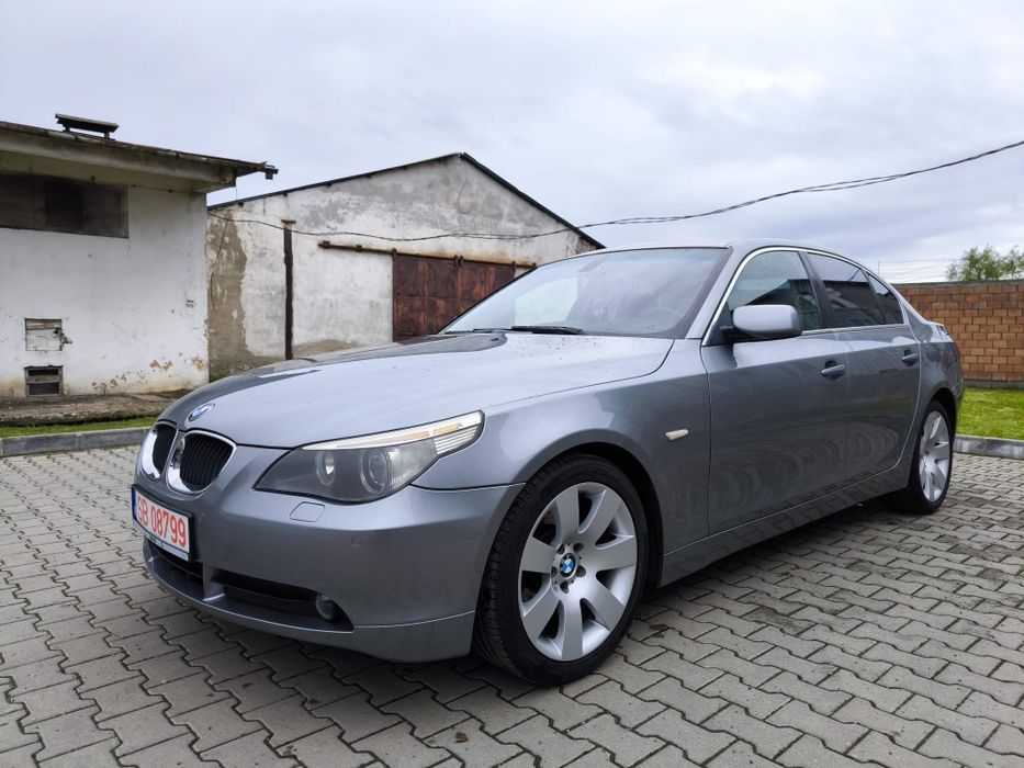 BMW 520i E60 2005 Recent Adus Copsa Mica • OLX.ro