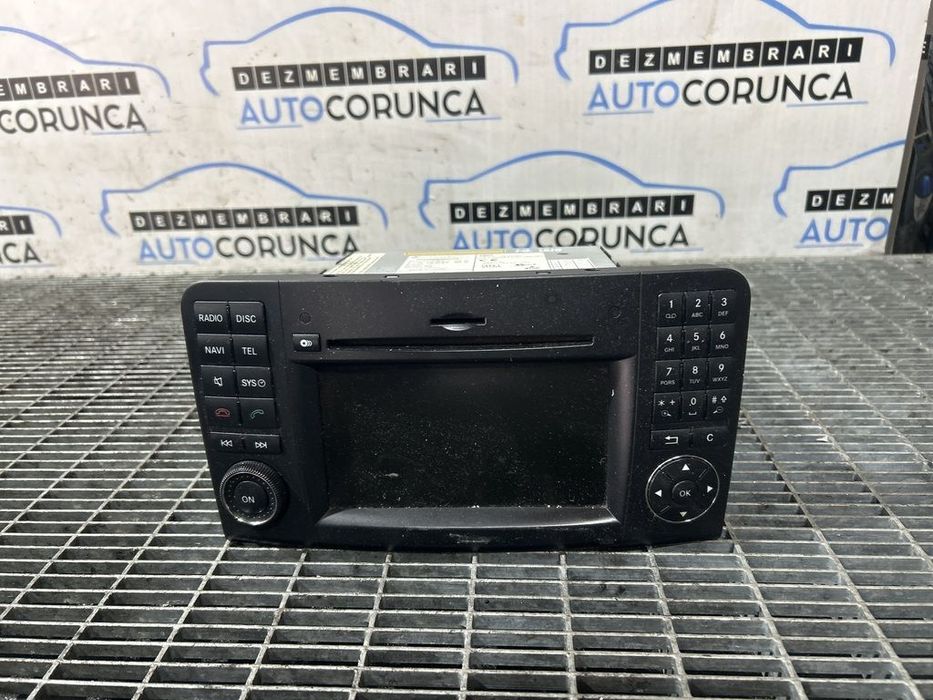 Navigatie Mercedes ML W164 Facelift 2008 - 2011 (1219) A1649063500 ...