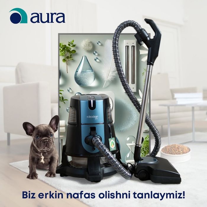 Roboclean Pilesos, Aura Roboclean: 2 660 000 сум - Пылесосы Ташкент на Olx