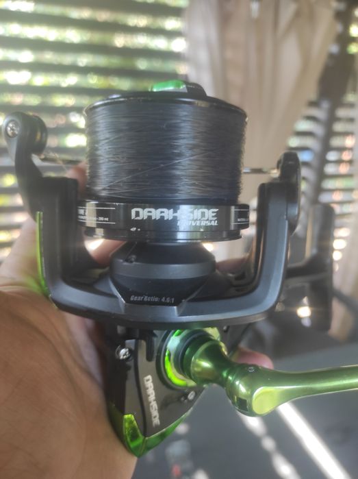 Mulineta Maver Darkside 5000 Garoafa • OLX.ro