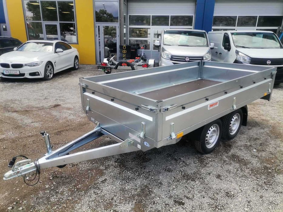 НОВО ремарке за лек автомобил NEPTUN NORDICA N7-302 2kps гр. Варна ...